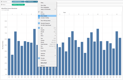 Dashboarding with Tableau - Parameters and Custom Charts